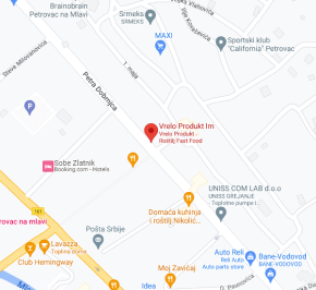 Kontakt | Prodaja najboljih domaćih kobasica | Vrelo Produkt